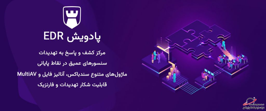 آنتی ویروس سازمانی پادویش، فراتر از حفاظت - ارتباط افزار افق